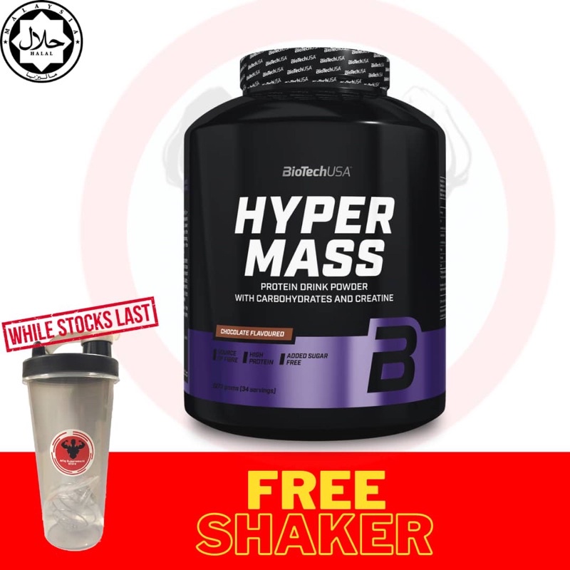 Hyper Mass BioTech USA 4KG 🔥 | Shopee Malaysia