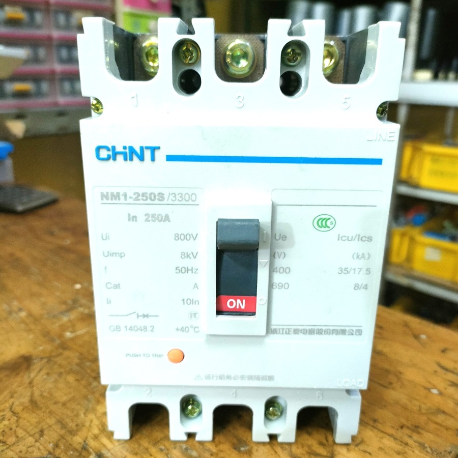 Breaker MCCB CHINT NM1-250S/3300 250A CHINT ELECTRIC | Shopee Malaysia