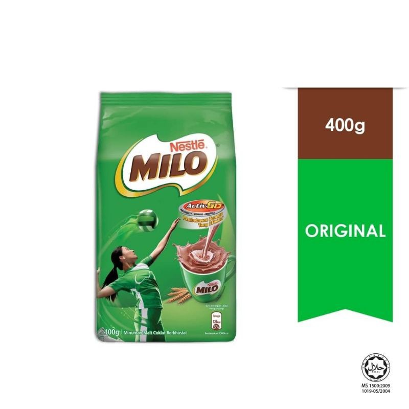 Milo Active Chocolate Malt Drink (400g/450g) | Shopee Malaysia
