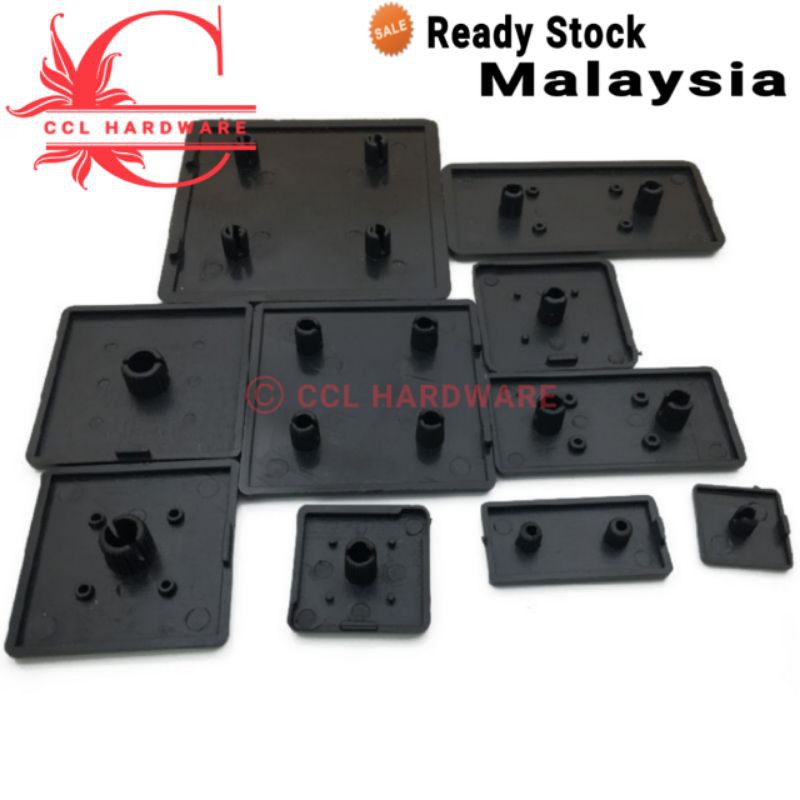 2020 3030 4040 Plastic Cover Aluminum Profile EU | Shopee Malaysia