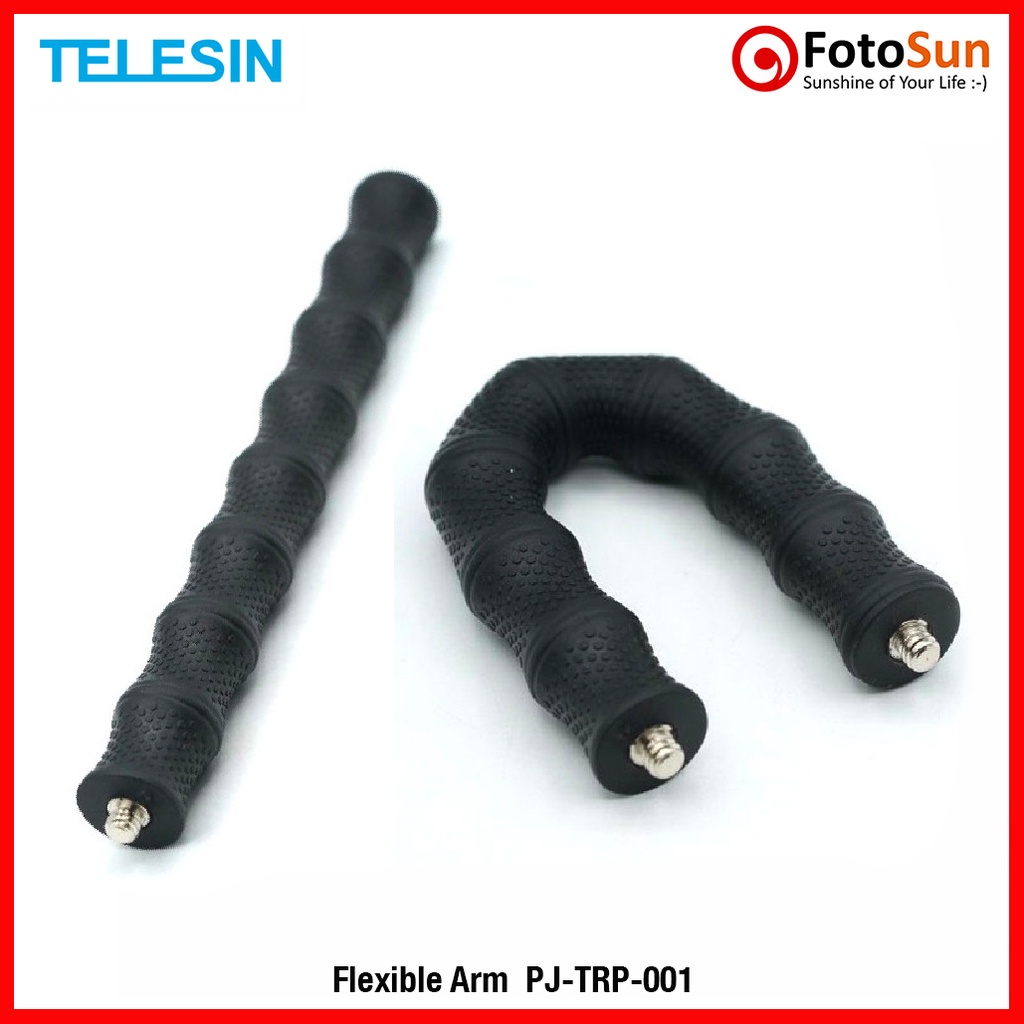 TELESIN PJ-TRP-001 Flexible Octopus Magic Arm Extension Bracket Vlog ...