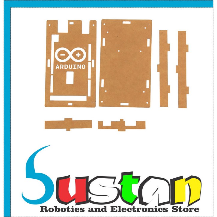 Transparent Acrylic Case casing Gloss Box Arduino Mega 2560 R3 16u2 ...