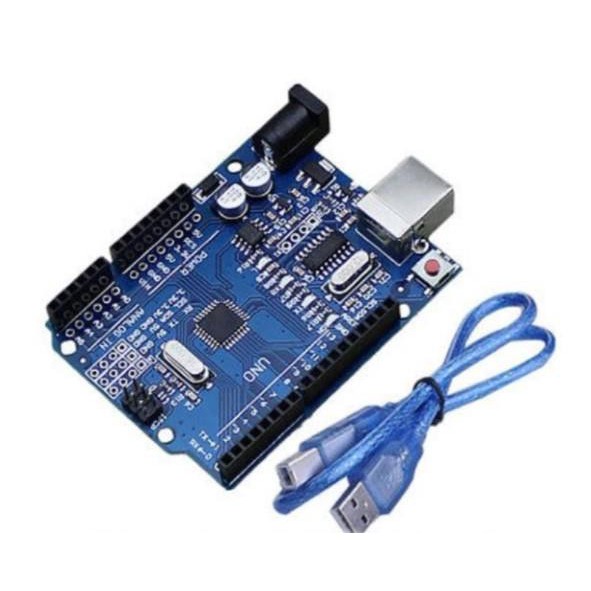 Arduino Compatible UNO R3 - SMD Atmel ATMEGA 328P V3 | Shopee Malaysia