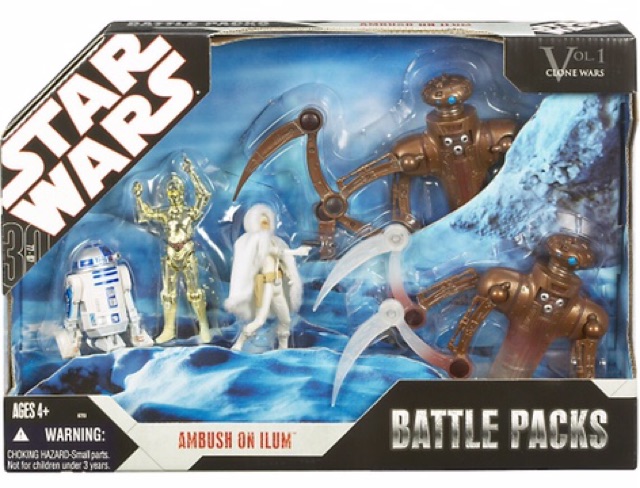 Hasbro Star Wars Pack | Shopee Malaysia
