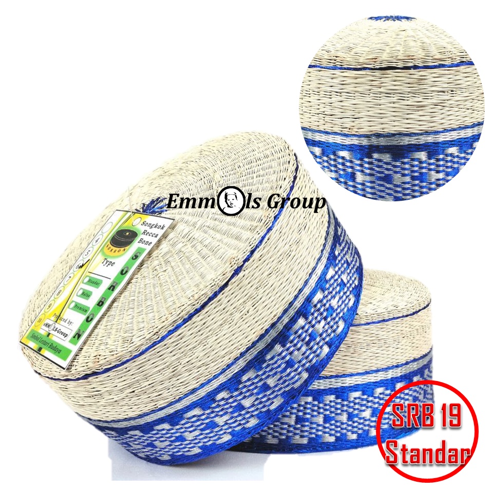 Songkok Recca Bugis Batik Standard Type SRB 19 Latest Standard | Shopee ...