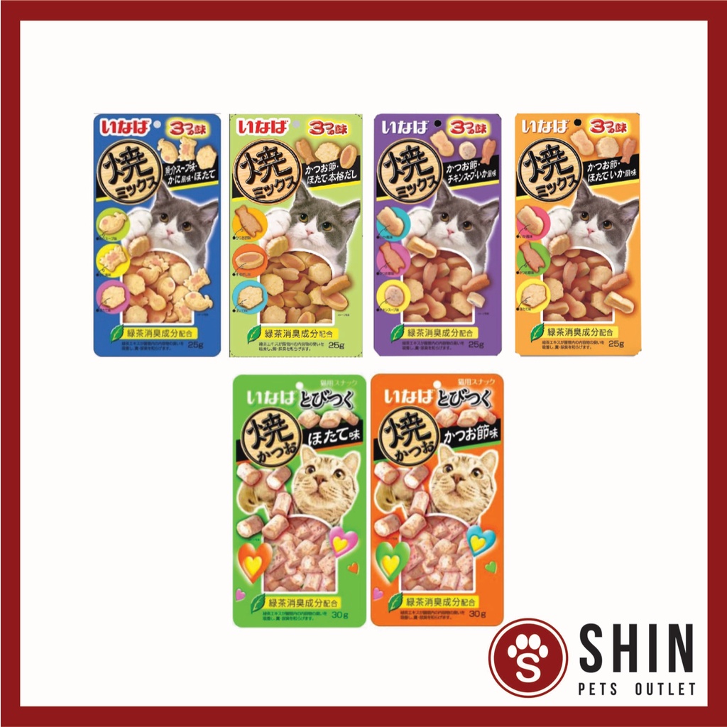 Ciao Inaba Soft Bits / Cat Treats / Snacks / 25g | Shopee Malaysia