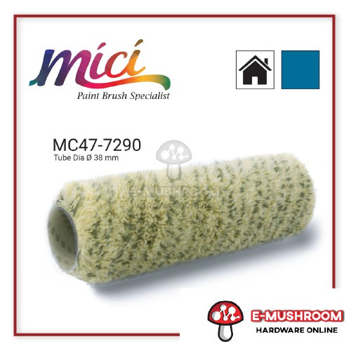 MICI 7" Paint Roller Refill ♦️ 7" Roller Cat Air Luar dinding (MC47 ...