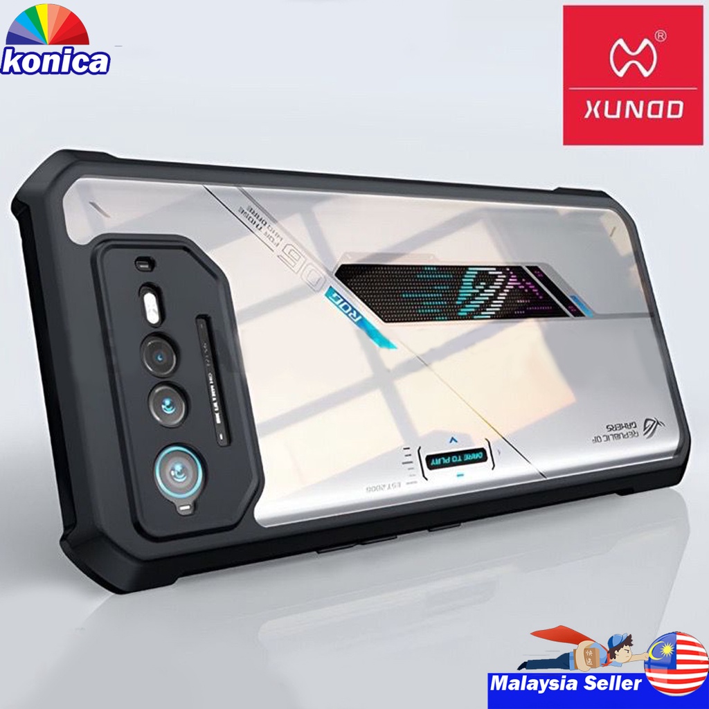 ASUS ROG Phone 8 / 8 Pro / 7 Ultimate / ROG 6 / 6D / 6 Pro / 5 / 5 Pro XUNDD Military Grade ...