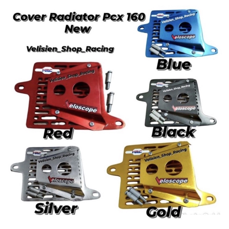 AirScop Pcx New 160 Pcx 160 Vario 160 Radiator Cover | Shopee Malaysia