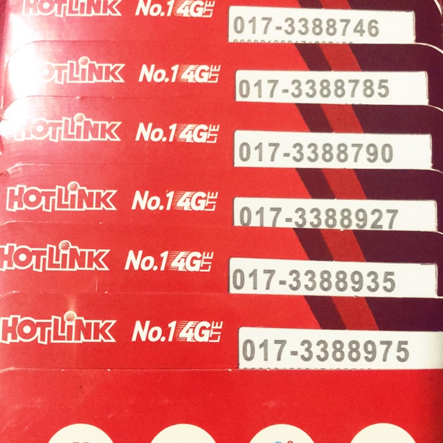 🔥 🔥 Hotlink VIP Number 🔥 🔥 | Shopee Malaysia