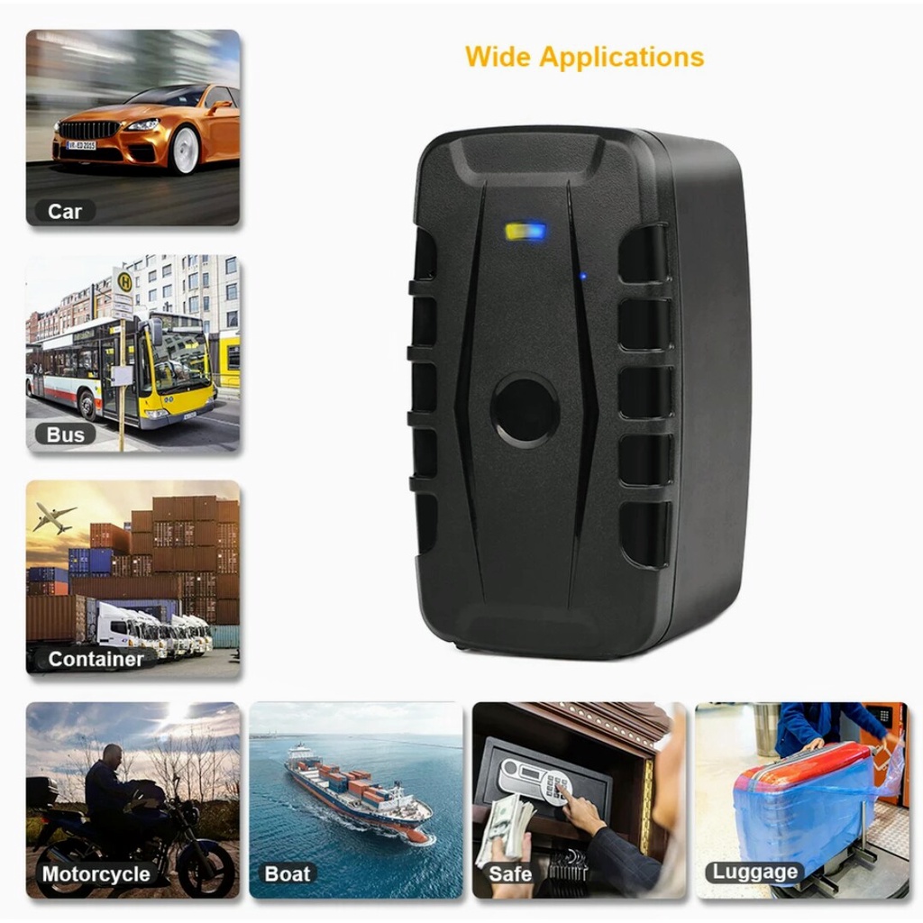GPS 4G Tracker Car AKSH APP 20000 mah battery MALAYSIA SINGAPORE ...