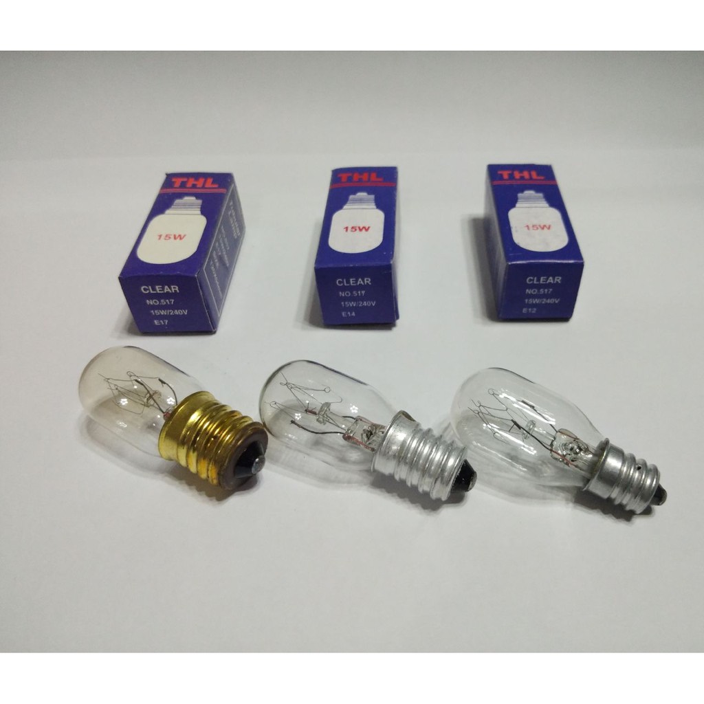 Mentol Lampu Garam / THL Fridge E14 | Shopee Malaysia