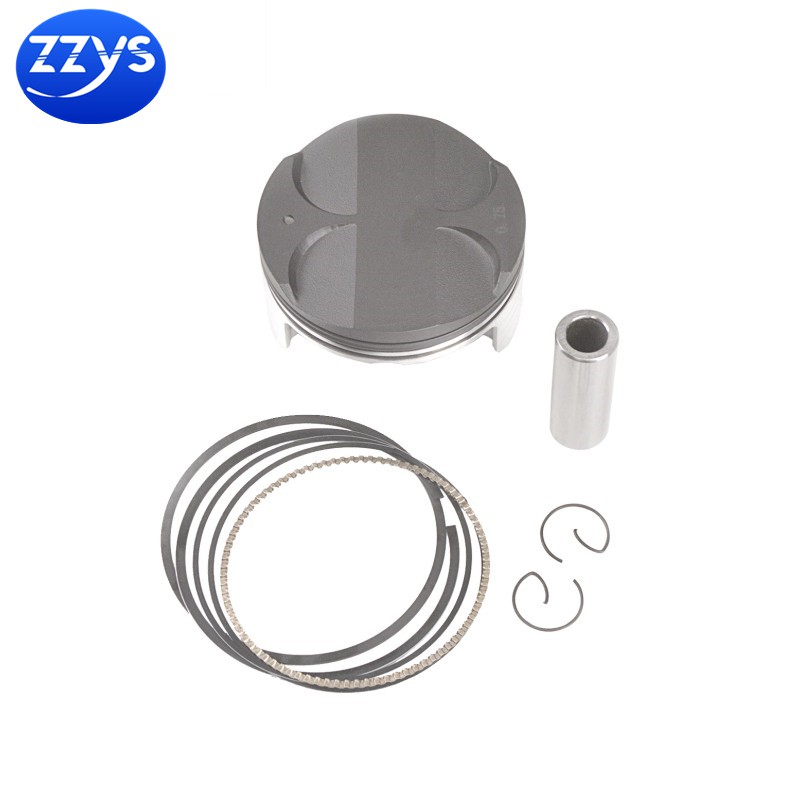 1 set Cylinder Piston Ring Kit STD 75mm 75.25mm 75.5mm 75.75mm 76mm Pin ...