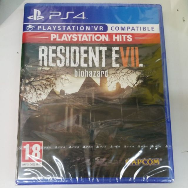 Playstation 4 Resident Evil vr biohazard (READY STOCK) | Shopee Malaysia