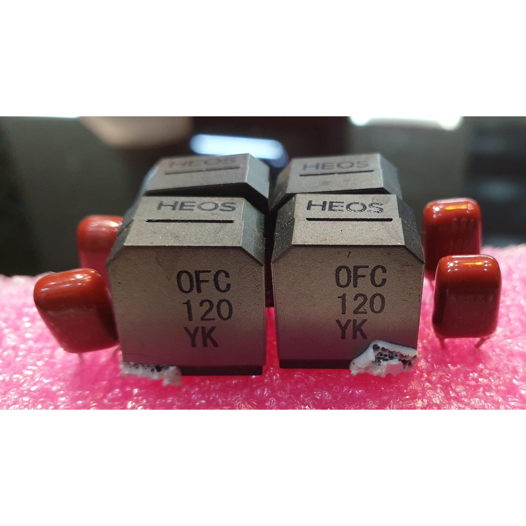 10uh Inductor For AMP class D (set Of 4 Inductors, Capacitors) | Shopee ...