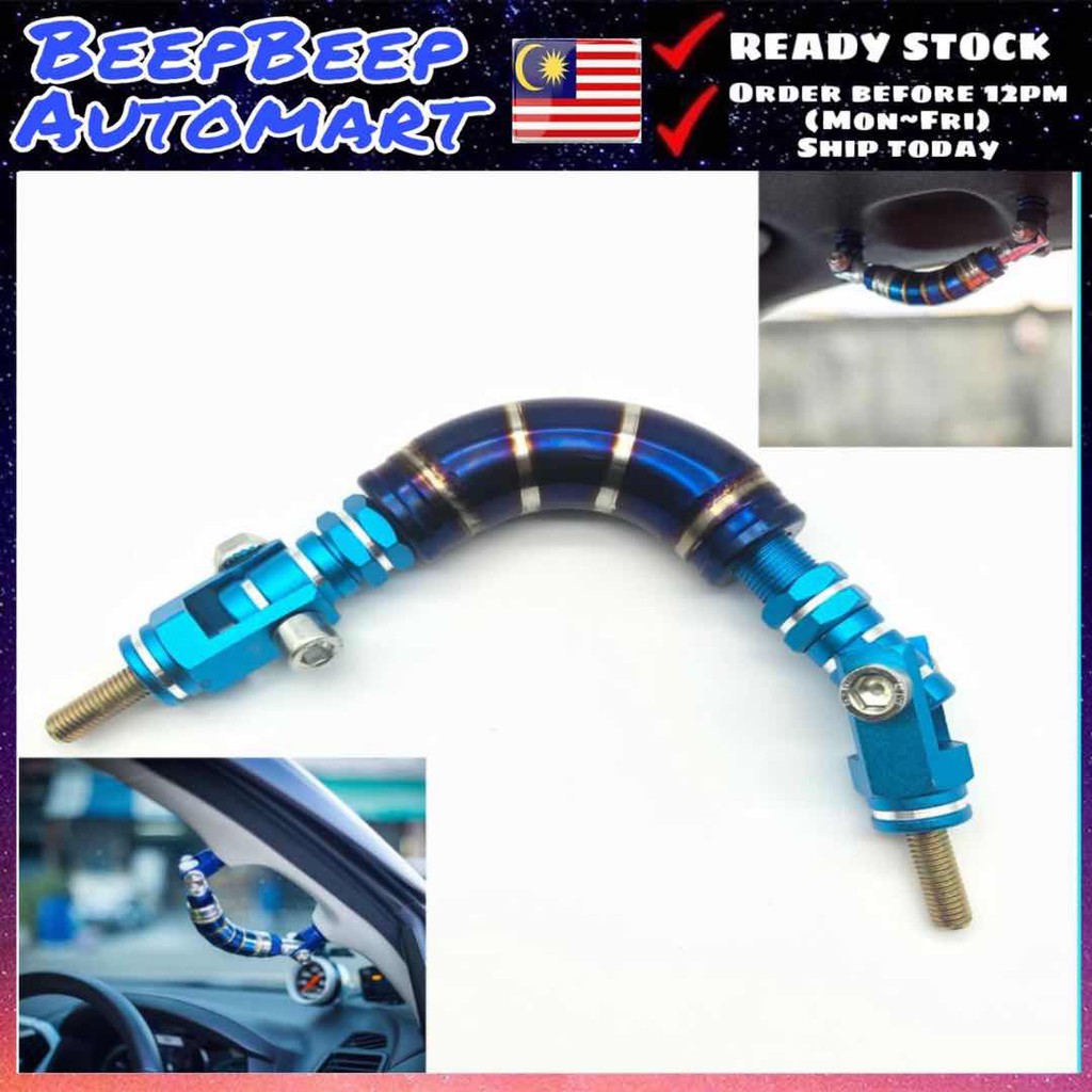 Titanium Blue Car Grib Handle / Roof Handle for 4x4 , Vans ,Trucks and ...