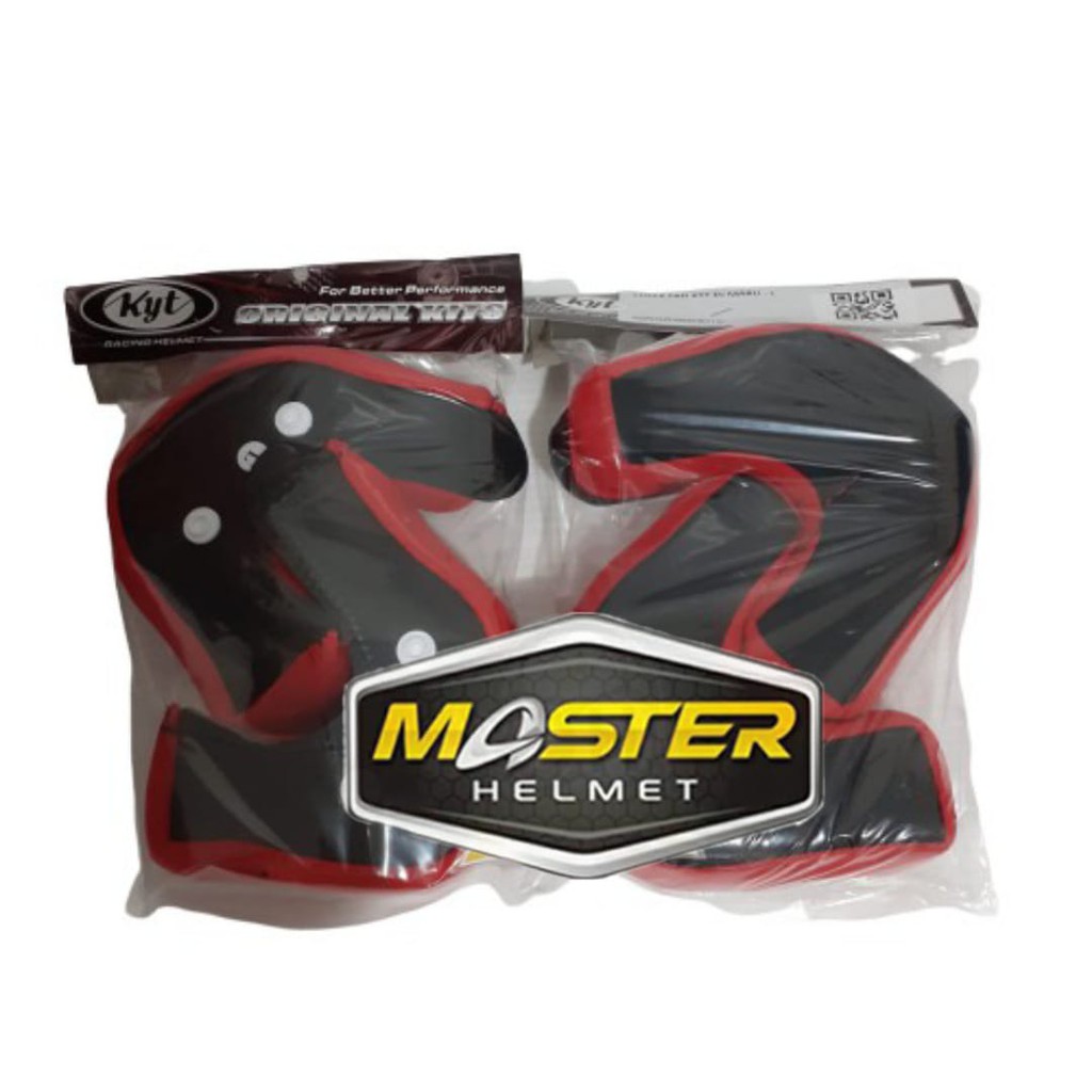 Original KYT DJ MARU HELMET FOAM ORIGINAL KYT DJ MARU HELMET FOAM ORI ...