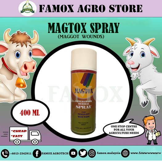 MAGTOX SPRAY (VETERINARY HERBAL) | Shopee Malaysia