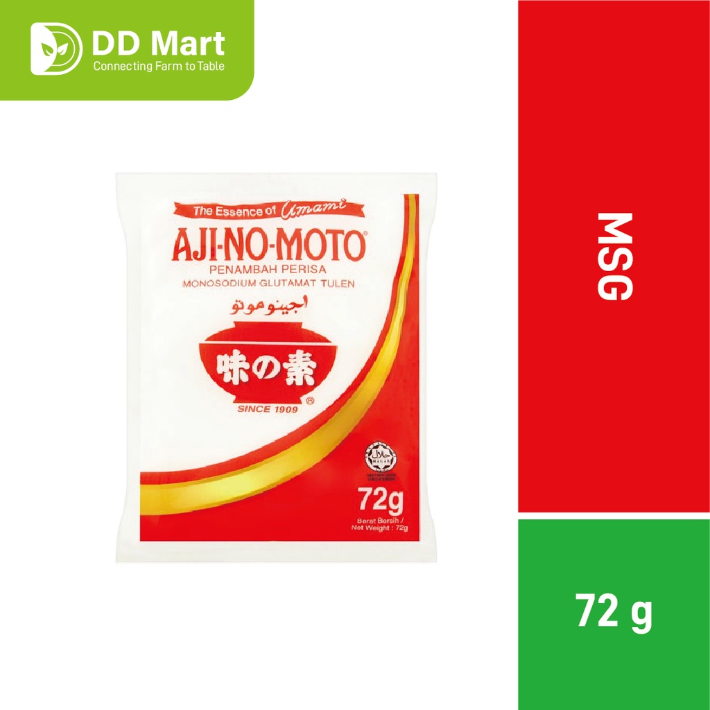 Ajinomoto MSG Monosodium Glutamate 味精 (72g / 150g) | Shopee Malaysia