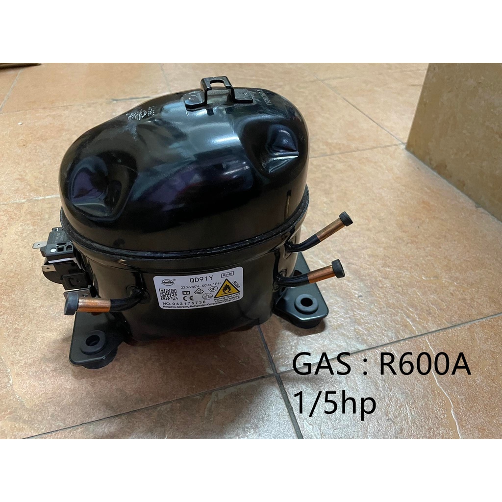 UNIVERSAL COMPRESSOR MOTOR NEW FRIDGE/ REFRIGERATOR / FREEZER 1/4 1/3 ...