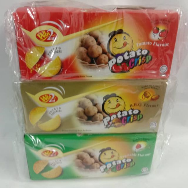 Win2 Potato Crisp 30s/pkt | Shopee Malaysia