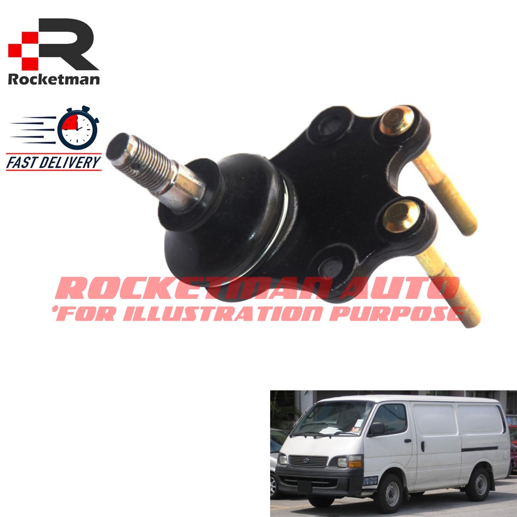 UPPER BALL JOINT (1PCS) TOYOTA HIACE LH113 RZH112 (43350-29065 ...