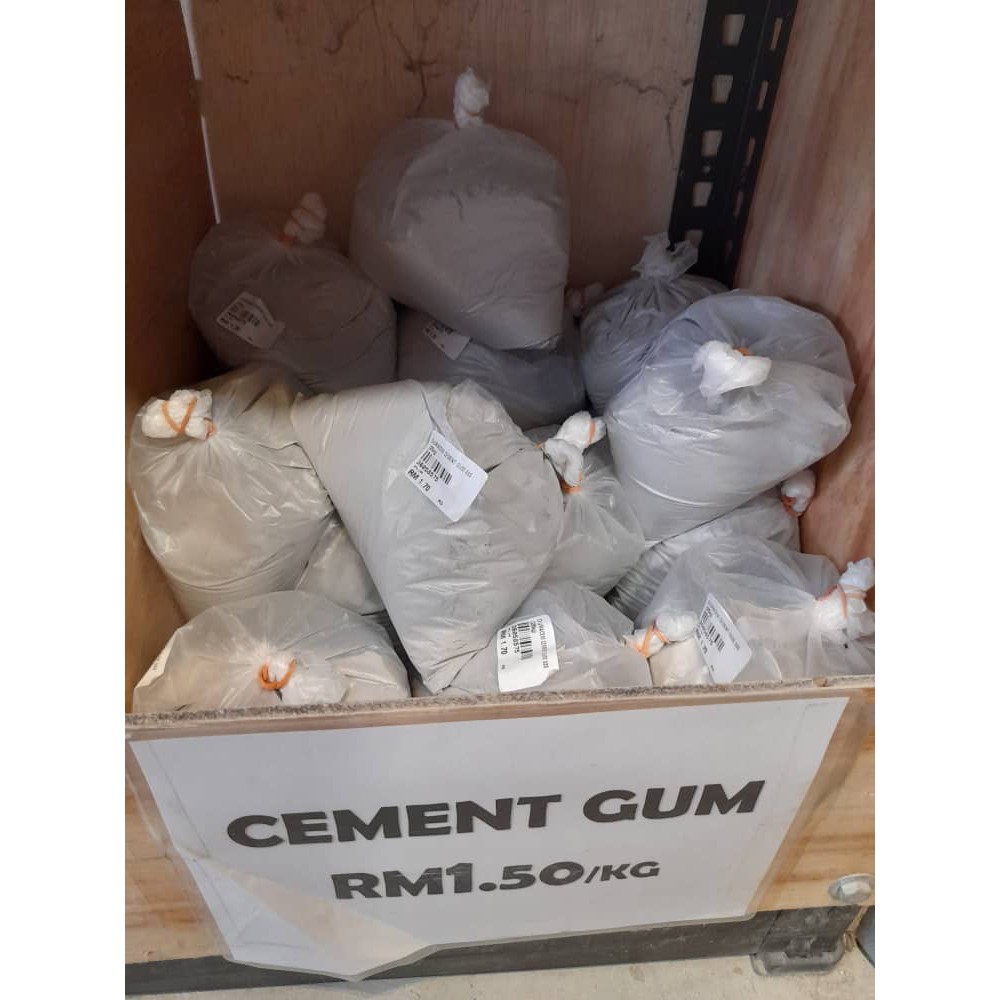 Tile Adhensive (Simen Gum Packing) 1 Kg / CEMENT GUM 胶灰1公斤 [SJ MALL ...