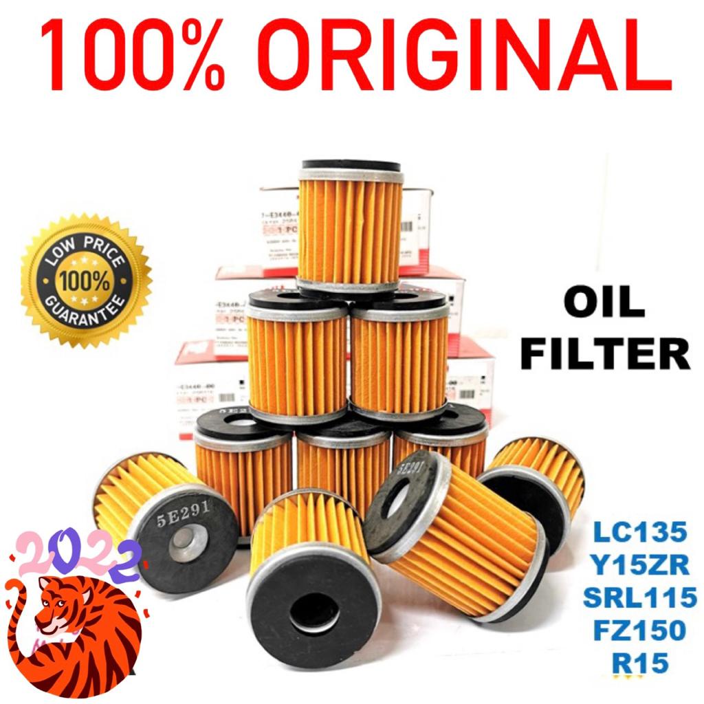 Oil filter for yamaha LC135 Y15 Y16 Y15ZR SRL115FI FZ150 R15 XMAX use ...