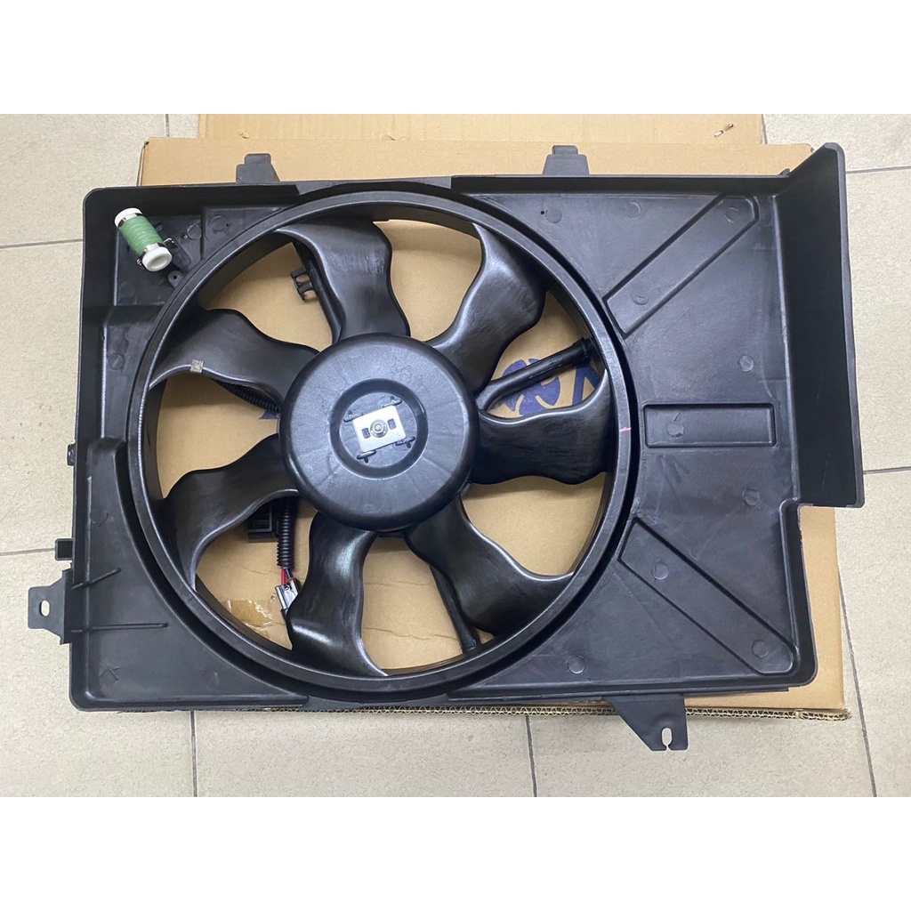 FAN MOTOR ASSY > 25380-1C360-K/PRW/PMC | KOREA PART FOR HYUNDAI GETZ 1. ...