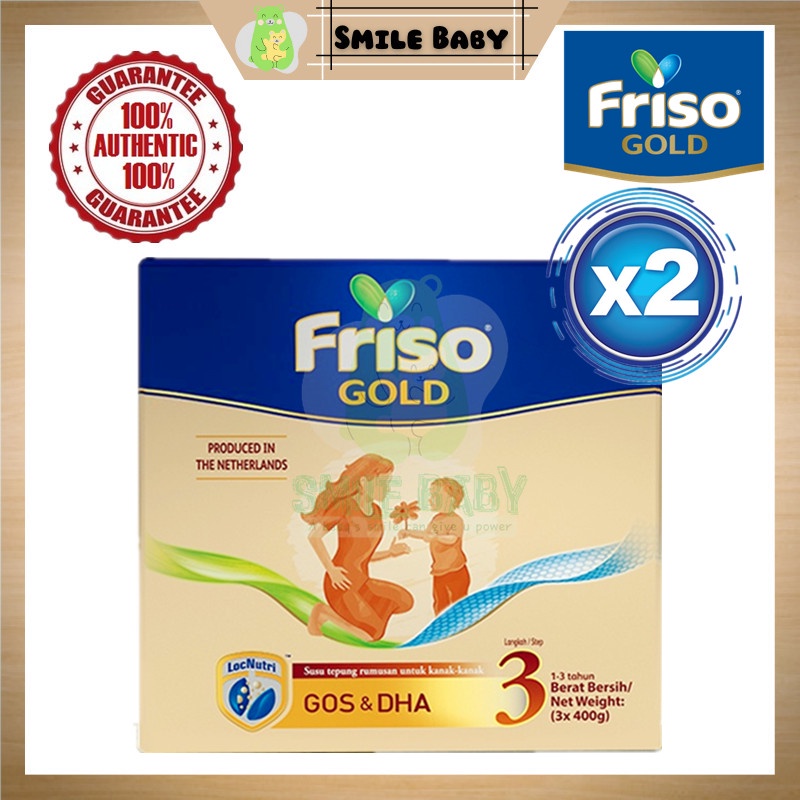 Friso Gold Step 3 600g / 1.2kg (Upgraded Formula) Exp:2024 | Shopee ...