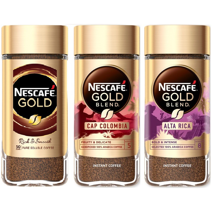 Nescafe Gold Jar/Origins Cap Colombia/Alta Rica 100g | Shopee Malaysia