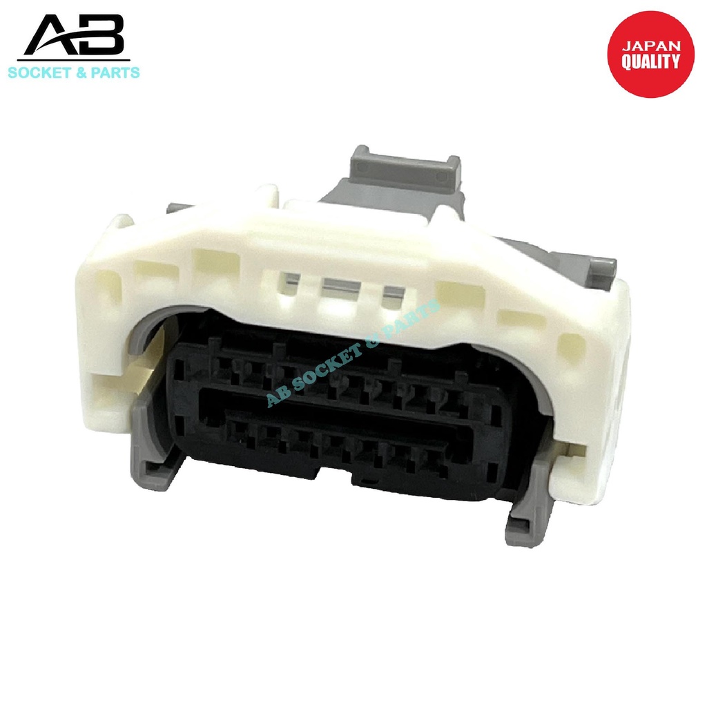 15 Pin Toyota 3UZ 3UZFE, LEXUS LS430 SC430 GS430 Auto Gear Box Valve Body Socket Connector ...