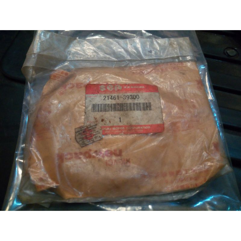 SUZUKI TXR150 PANTHER GAMMA CLUTCH HOUSING COVER PLATE ORIGINAL NOS ...