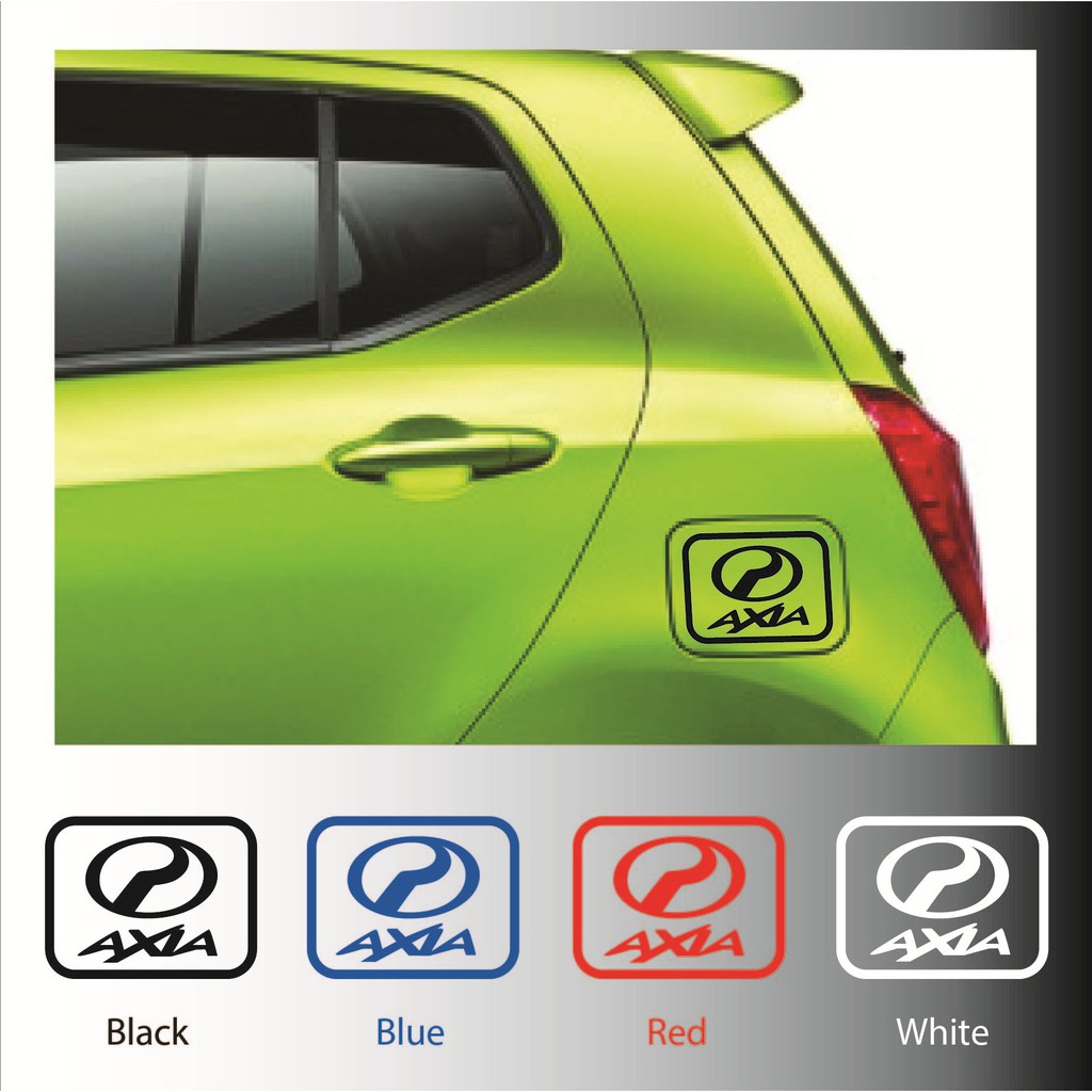 AXIA Oil cap sticker 1PCS | Shopee Malaysia
