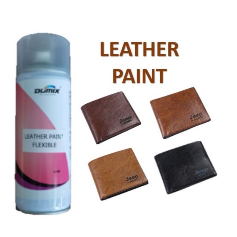 AEROSOL SPRAY LEATHER PAINT 400ml / CUSTOM MADE | Shopee Malaysia