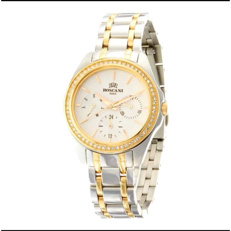 Roscani Women Megan Stainless-Steel Authentic Watch BL E08 | Shopee ...