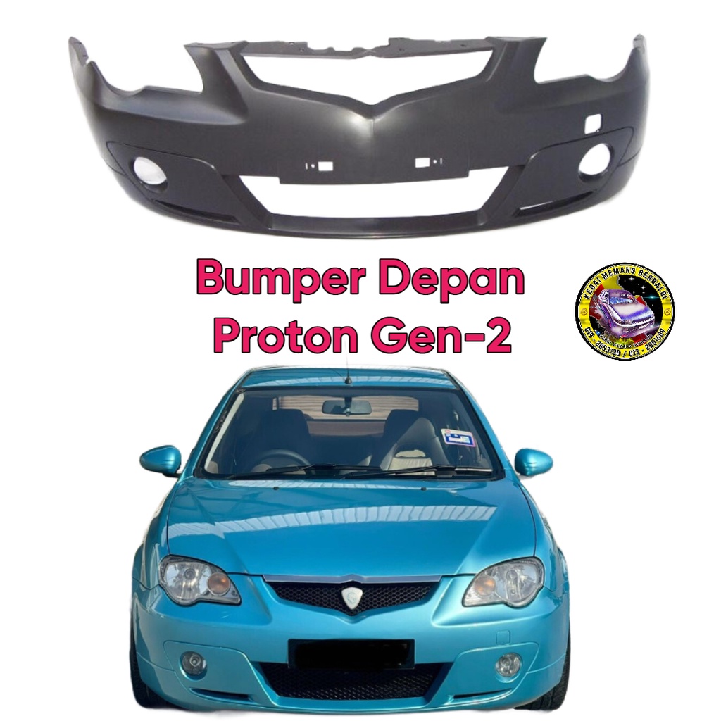 (FREE SHIPPING) Bumper depan Proton Gen-2 / Persona 2004 | Shopee Malaysia