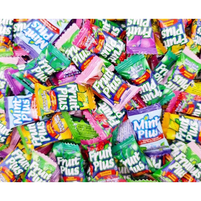 Fruit Plus Chewy Candy Gula-gula | Shopee Malaysia