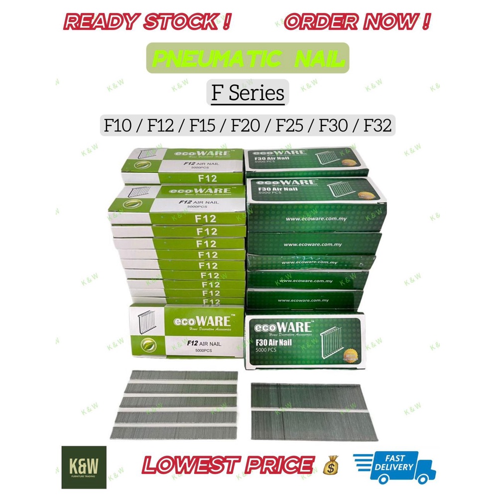READYSTOCK!!!AIR STAPLE [ F10 / F12 / F15 / F20 / F25 / F30 / F32 ] AIR ...