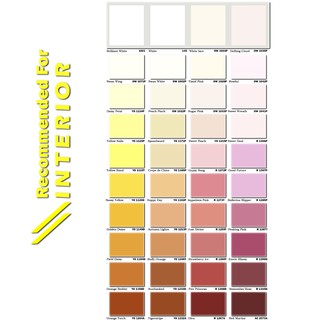 Nippon Paint Weatherbond Flex Exterior collection 5 Liter Yellow Band ...