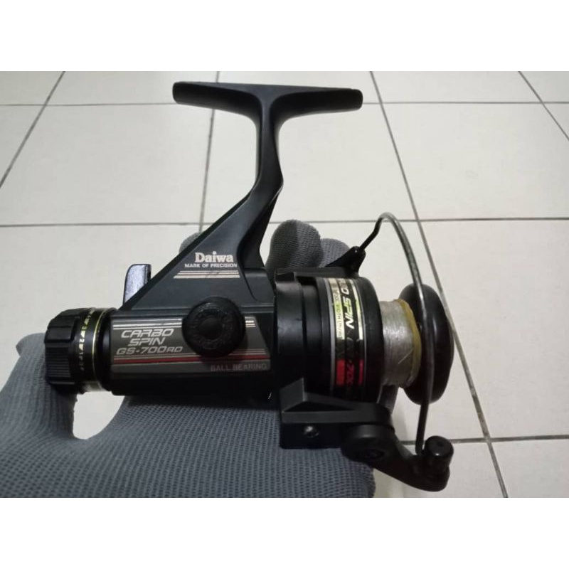 Daiwa Carbo Spin GS-700RD Japan (Drag Bunyi Katak) | Shopee Malaysia