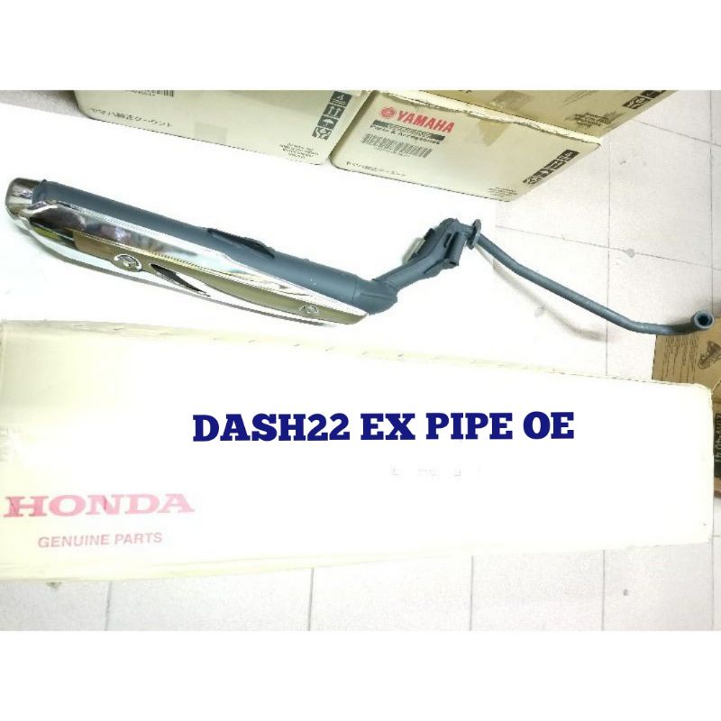 HONDA WAVE DASH FI Exhaust Pipe Original 100% | Shopee Malaysia