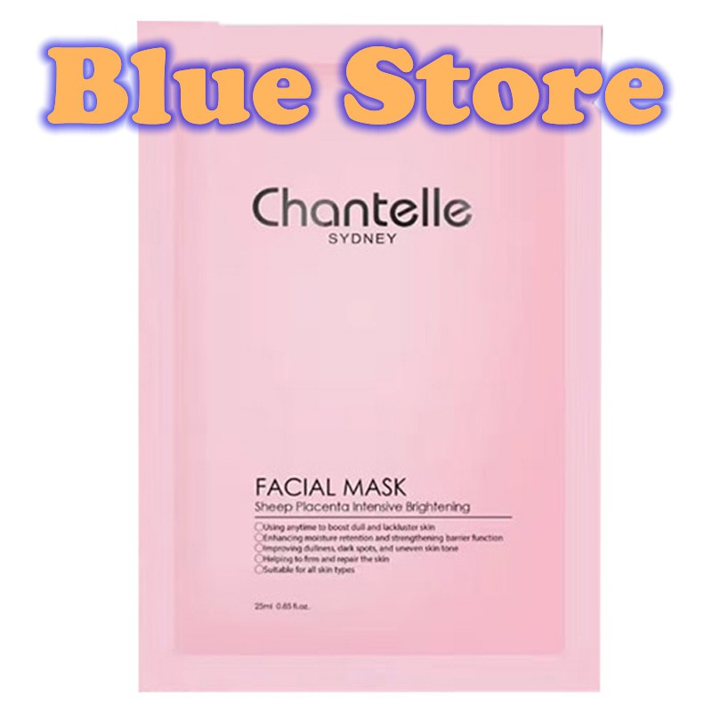 Chantelle PINK Bio Placenta Facial Mask ( 7 pcs ) | Shopee Malaysia