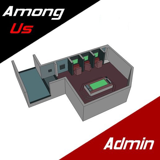 Among Us - The Skeld Complete Map Room | Shopee Malaysia