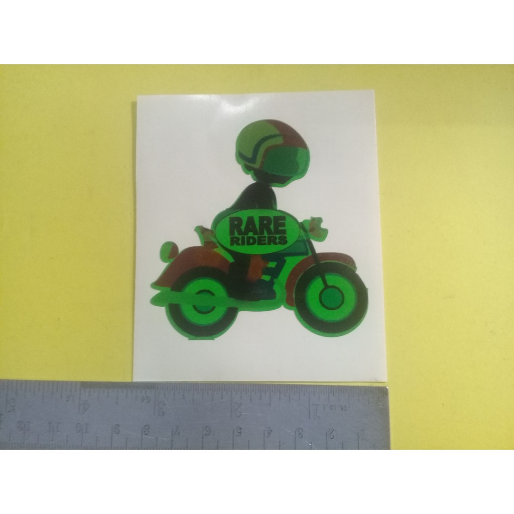 20230822-352 0659B RARE RIDERS Body Sticker / Stripe / STIKER Stickers ...