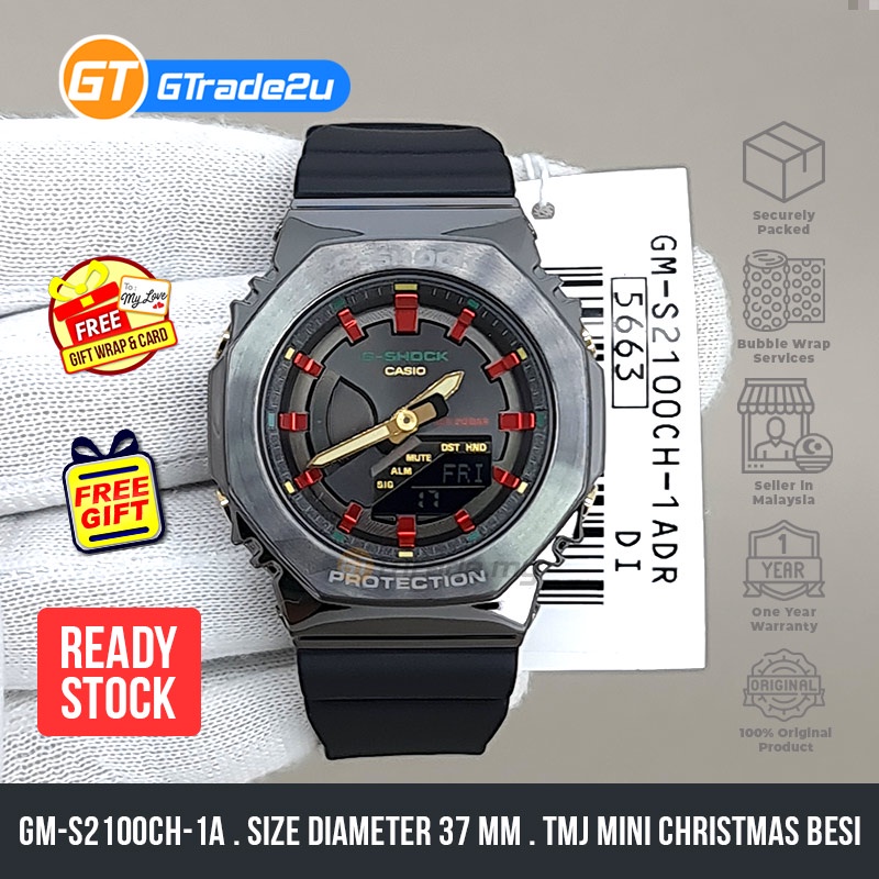 Original G Shock Mini Ladies Women GM-S2100CH-1A GMS2100CH-1A Analog ...