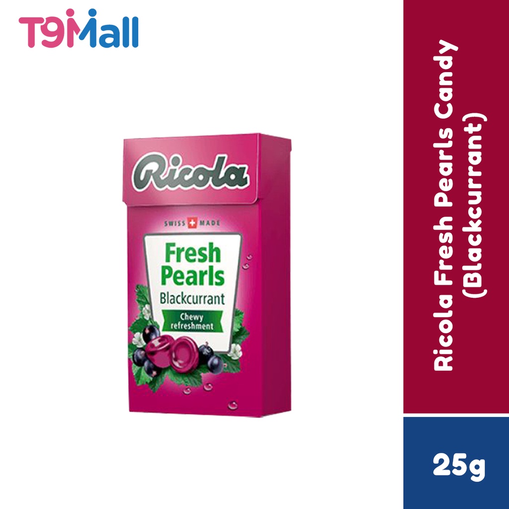 Ricola Fresh Pearls Candy (25g) | Shopee Malaysia