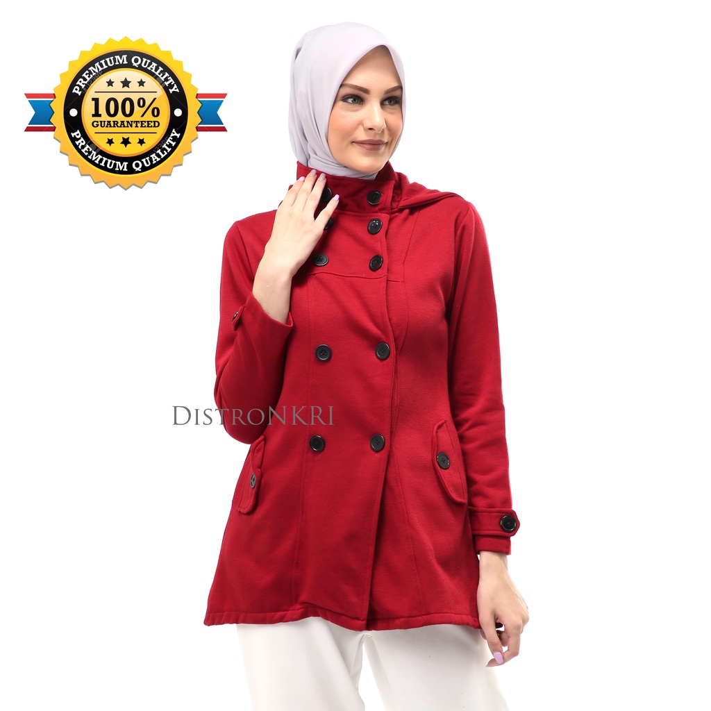 Korean Parka Coat Blink Evolutions | Shopee Malaysia