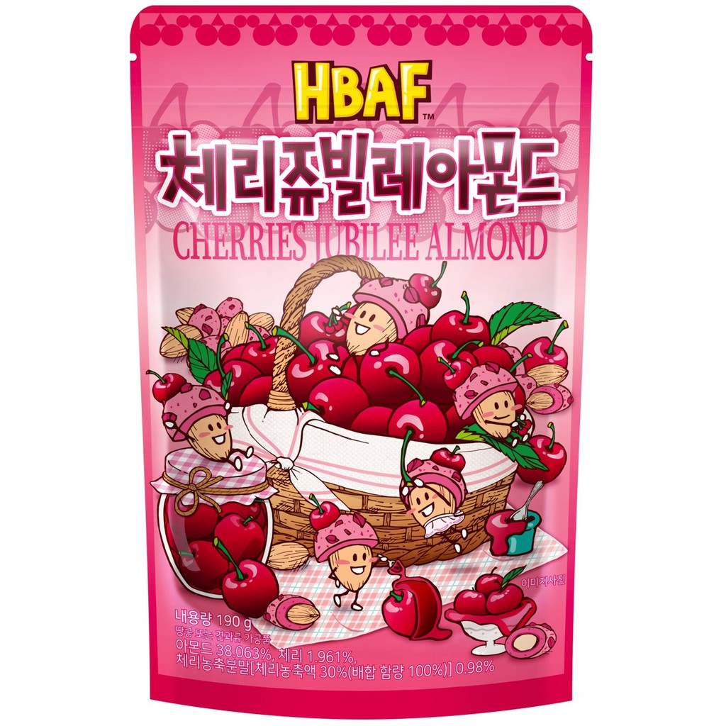 LowestPrice Korean Almond Snack - Tom's Farm Honey Butter Nuts 190g | Shopee Malaysia