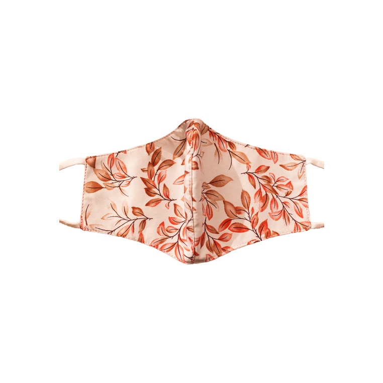 Leaf Print Face Mask with Filter | Shopee Malaysia